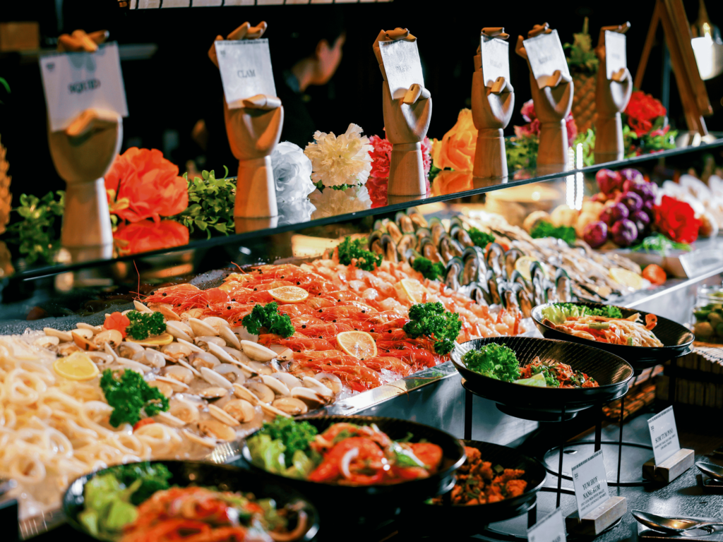 Best Hotel Seafood and International Buffet in Bangkok