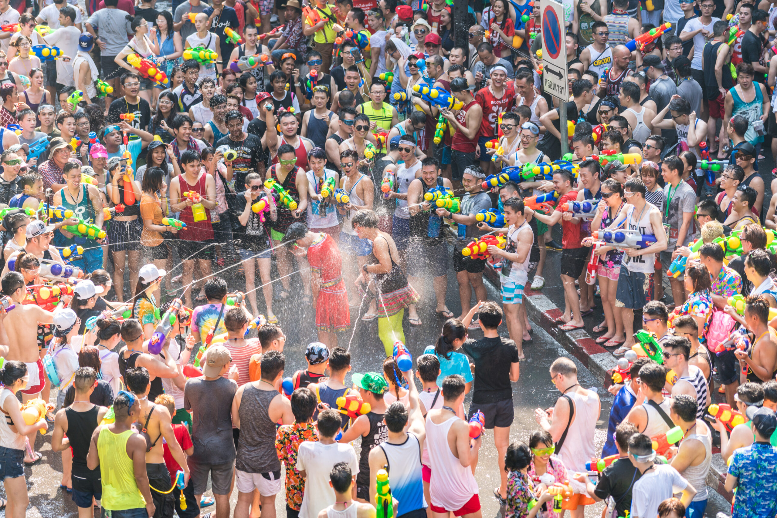 5 Places to Celebrate Songkran Water Festival in Bangkok, Thailand